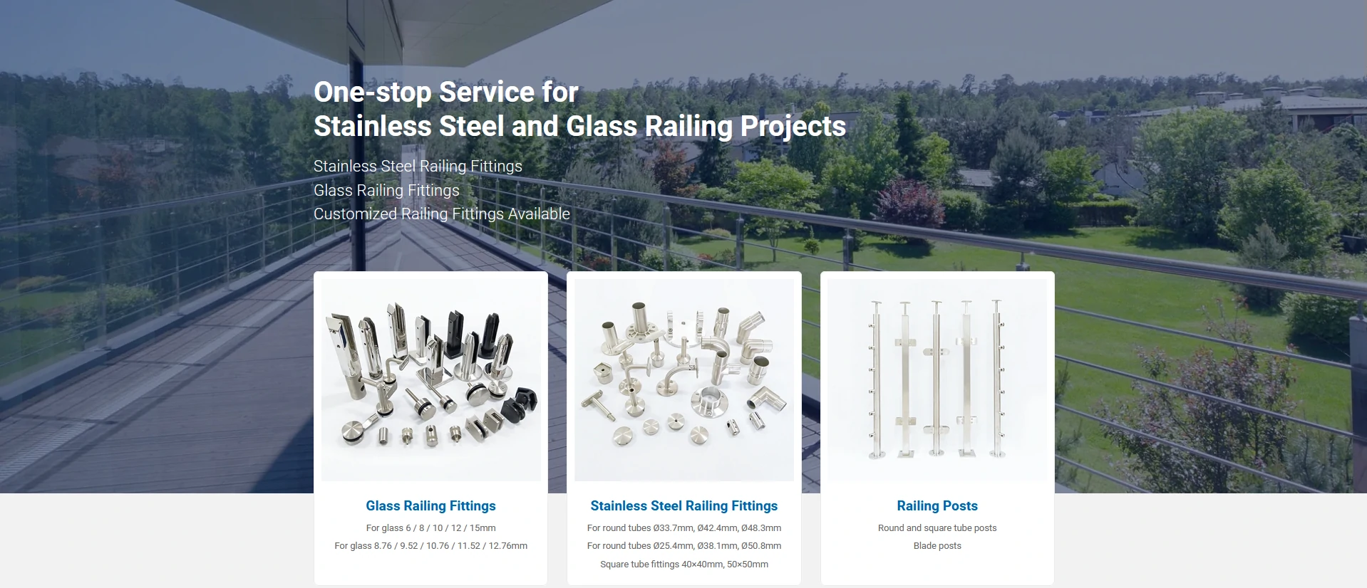 Railing Base Plate Cover - Highco Metal